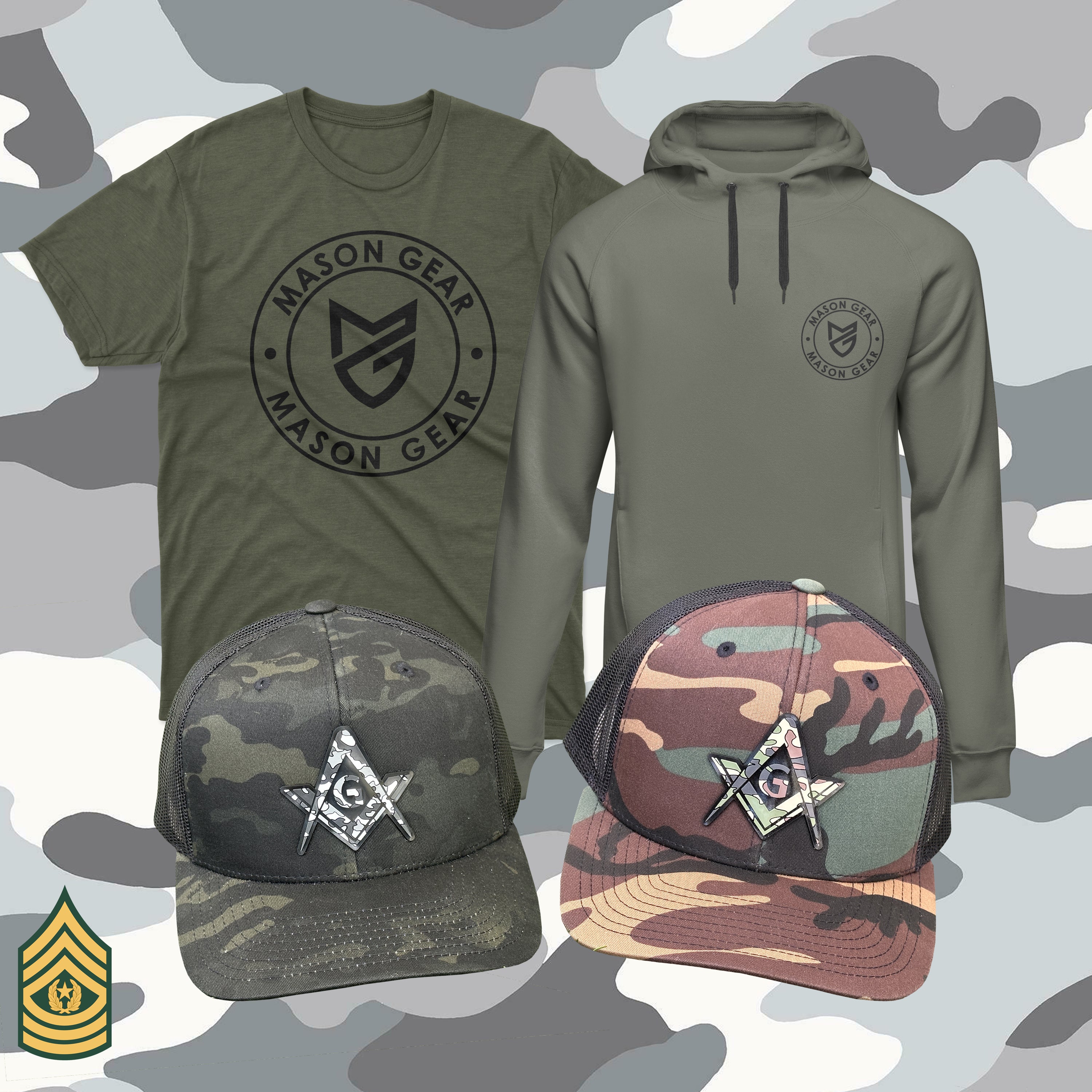 Mason Gear Shop - Freemason Daily wear Gear,hoodies, etc