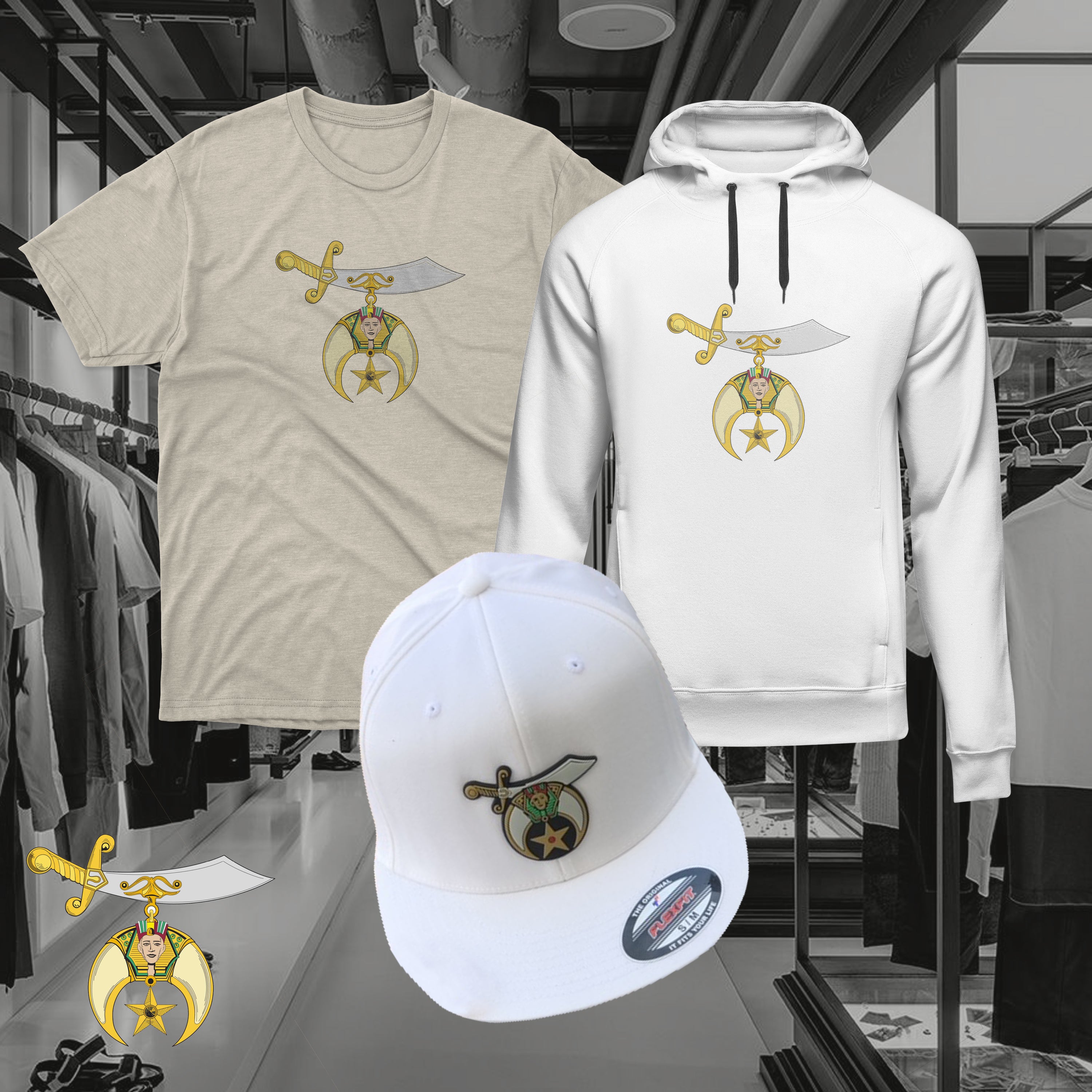 Order’s Embrace: The Appendantes Collection – Mason Gear Shop