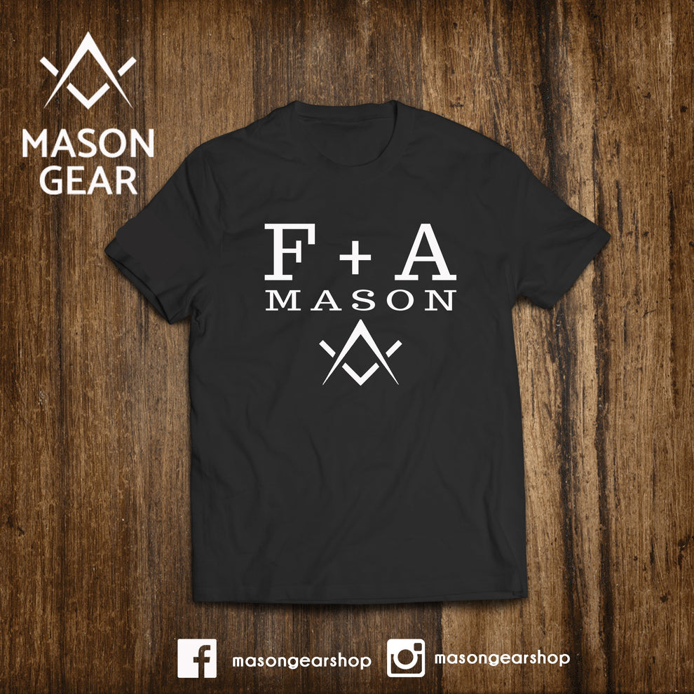 Free and Accepted Mason - tshirt – Mason Gear Shop