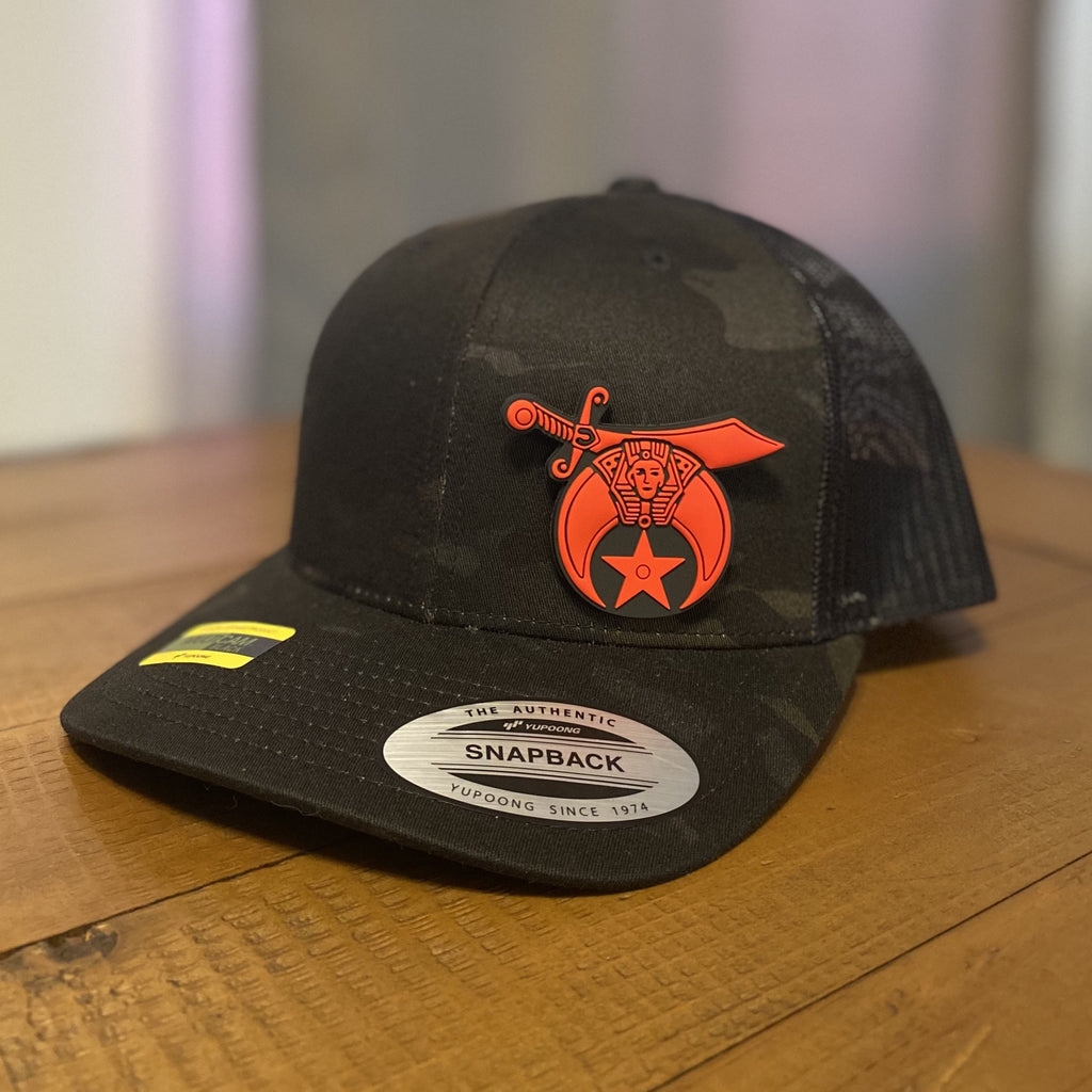 Mason Gear Rubberized SHRINERS Camo caps – Mason Gear Shop
