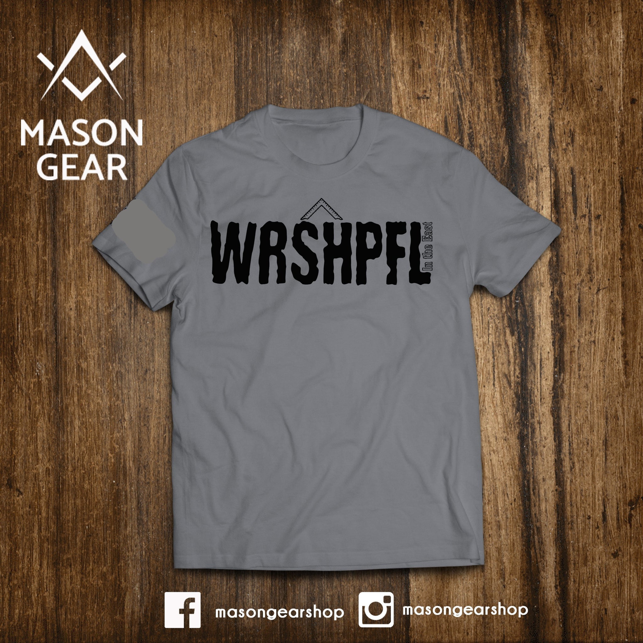 WM - tshirt – Mason Gear Shop