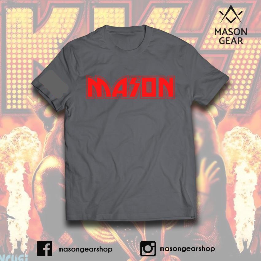 MASON Rock Star - tshirt – Mason Gear Shop